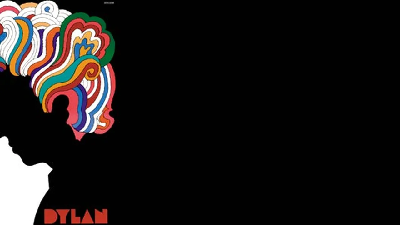 Bob Dylan De Milton Glaser