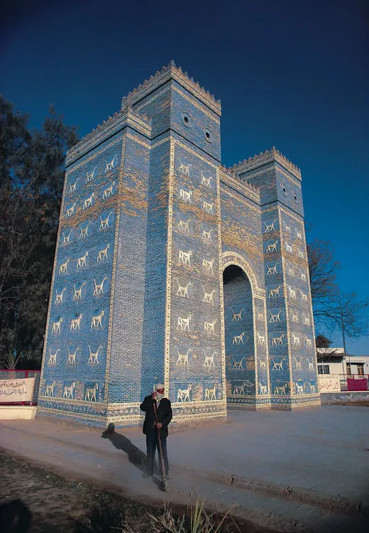 Iraq Famous Buildings War Ravaged Landmarks In Iraq's Mosul Are