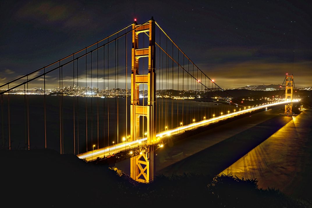 The Golden Gate at Twilight | Smithsonian Photo Contest | Smithsonian ...
