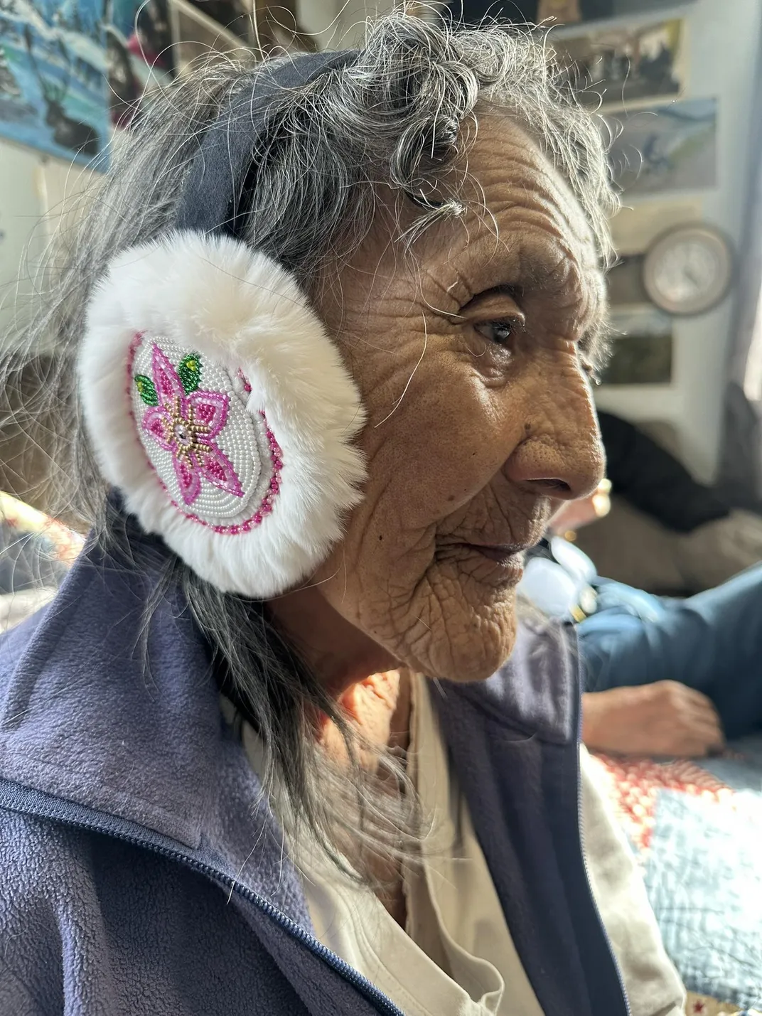 Meet Jewels Gilbert, the Native Artist Behind Beautiful Arctic Beadwork ...