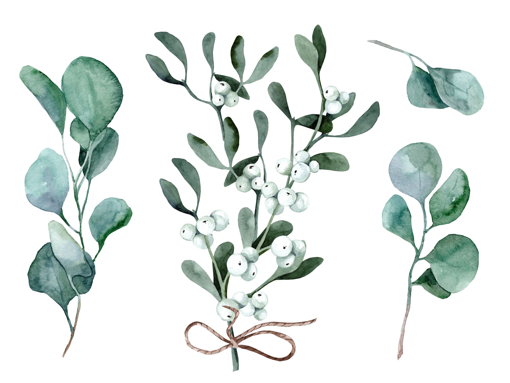 How Mistletoe Became a Christmas Kissing Tradition