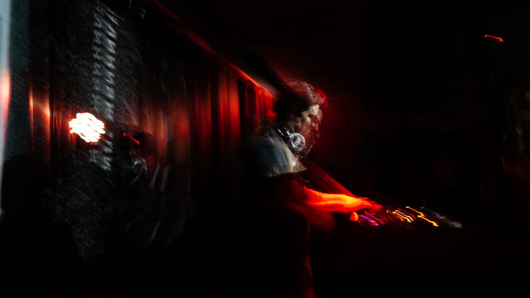 DJ movement during performance | Smithsonian Photo Contest ...