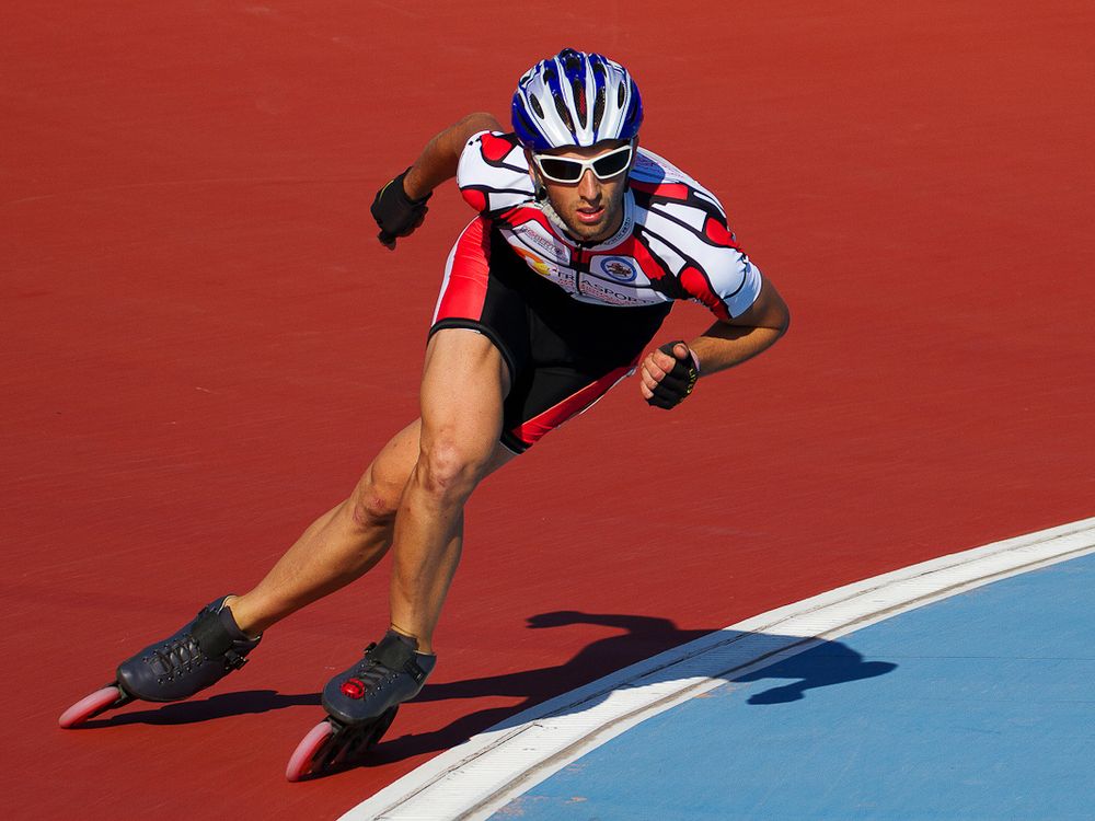 Italian Championship of speed skating. | Smithsonian Photo Contest ...