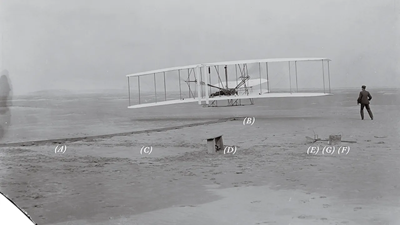 The Wright Brothers First Flight Ks1