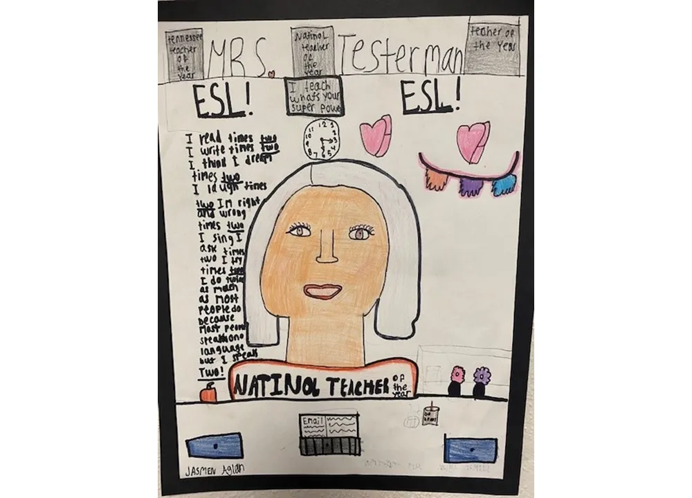 In Conversation with 2024 National Teacher of the Year, Missy Testerman ...