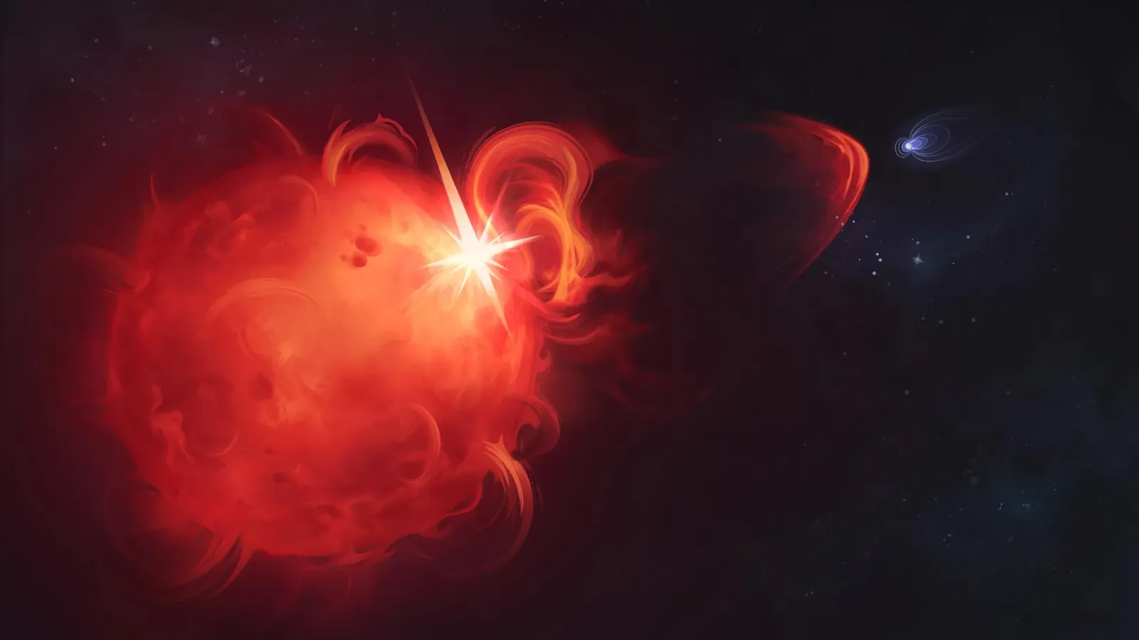 In a First, Astronomers Saw a Distant Star Shoot Some of Its Plasma ...