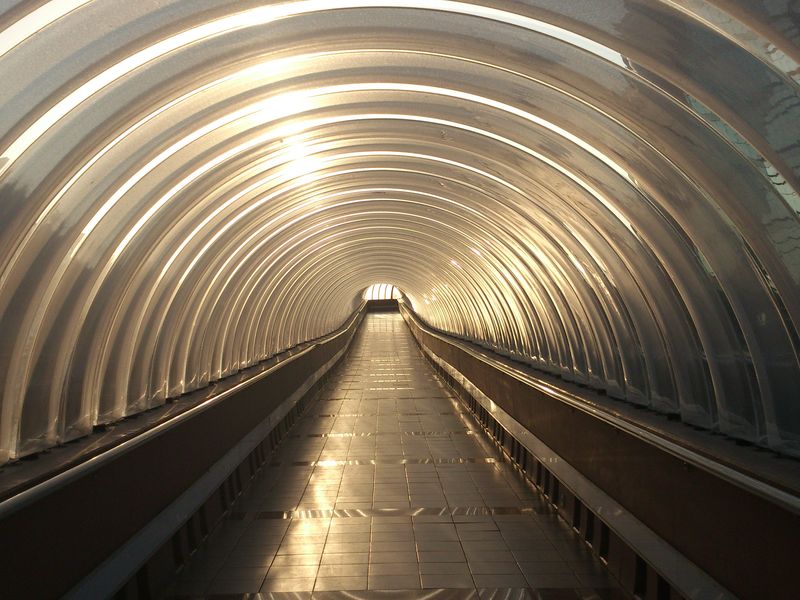 Crossing a tunnel | Smithsonian Photo Contest | Smithsonian Magazine