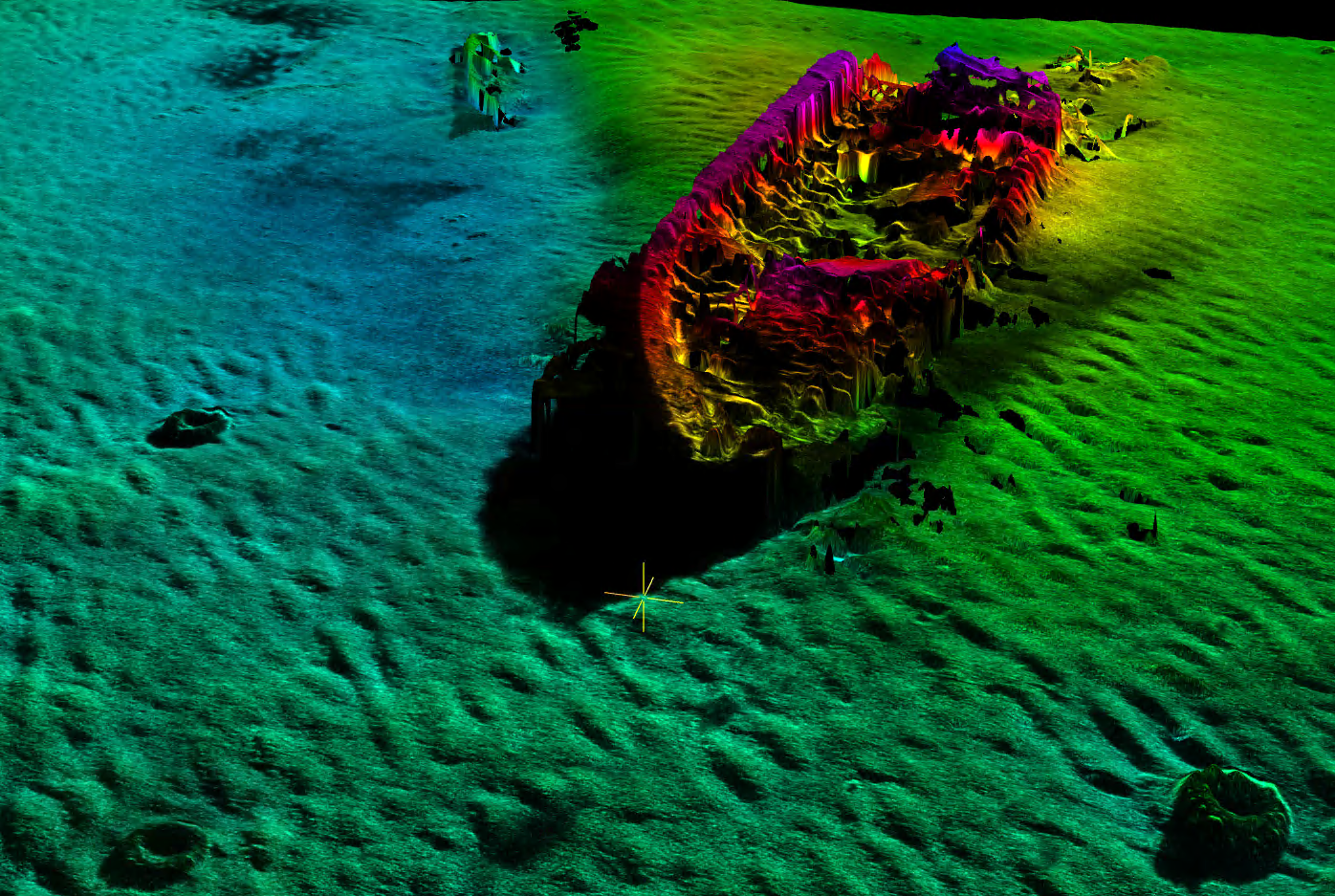 See a 163-Year-Old Civil War Shipwreck in Stunning Detail With These ...