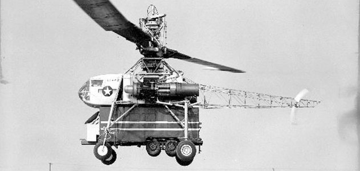 The Flying Crane