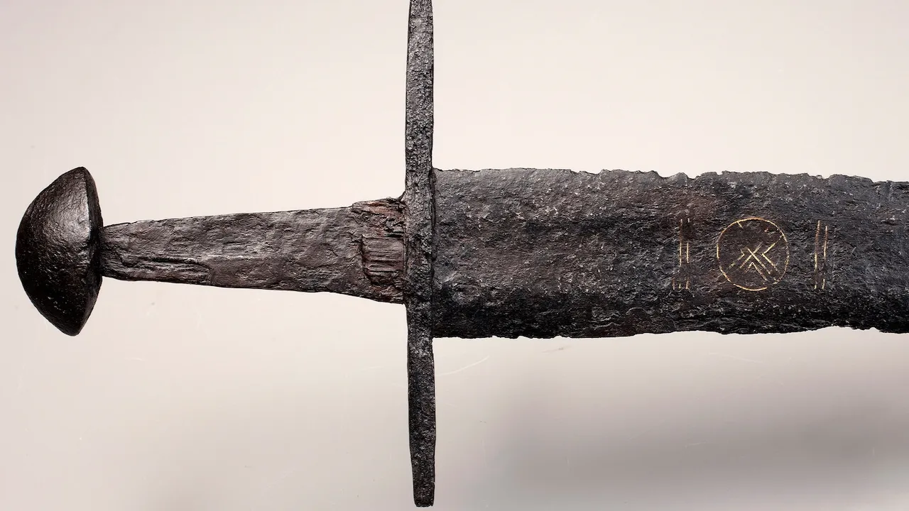 viking sword found