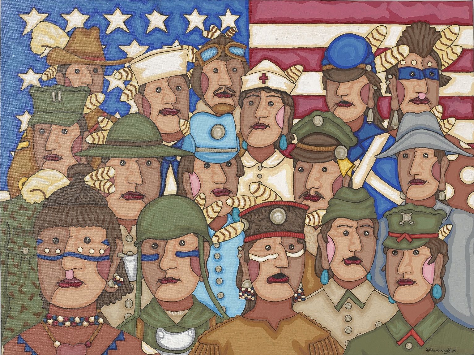 Honoring the Long History of Native American Service | Smithsonian ...