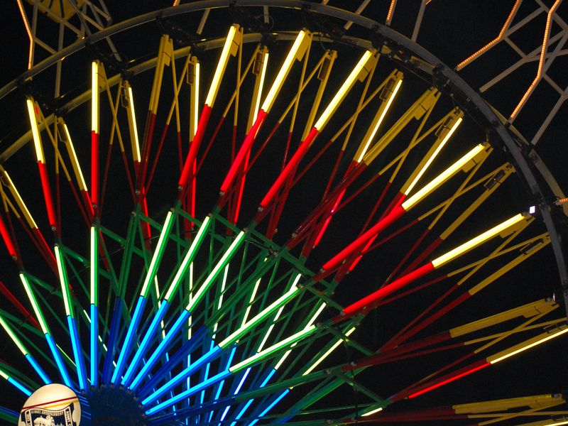 The newly restored Astro Wheel at the Spring Carnival. | Smithsonian ...