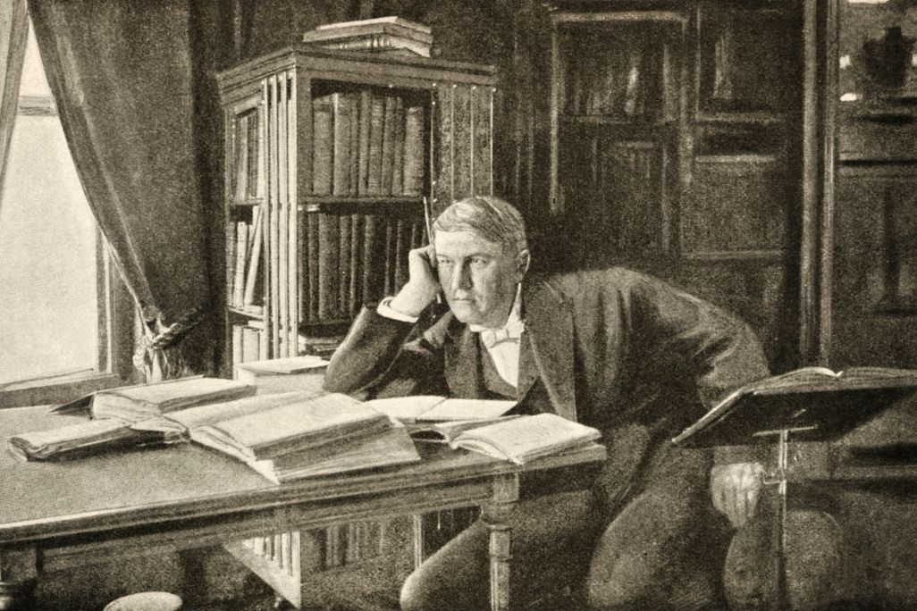 everything about thomas edison