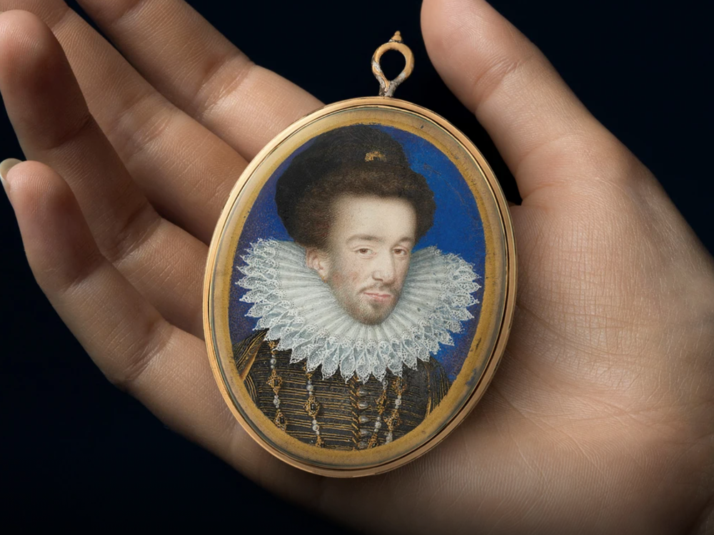 Petite Portrait of Henry III, King Who Challenged Sexual Norms in 16th ...
