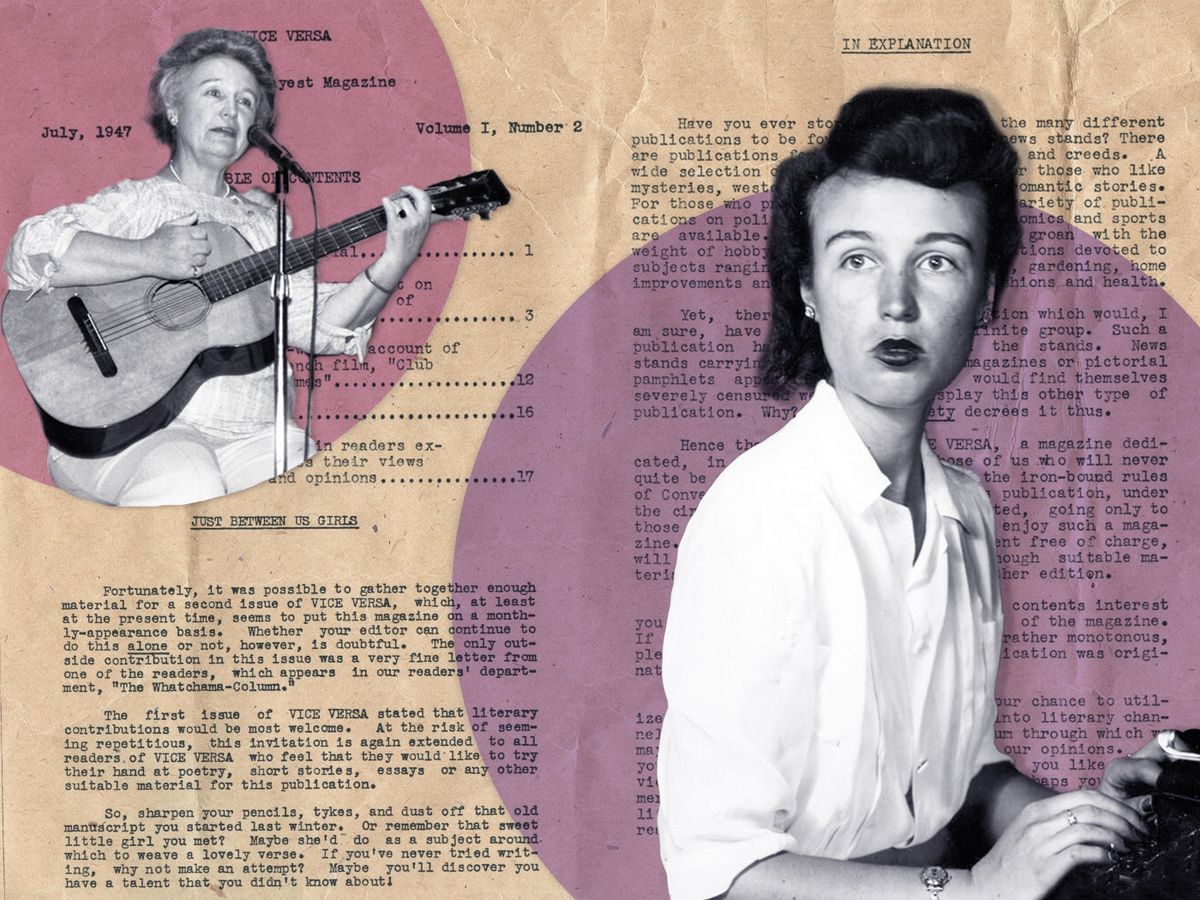 Who Was 'Lisa Ben,' the Woman Behind the U.S.'s First Lesbian Magazine ...