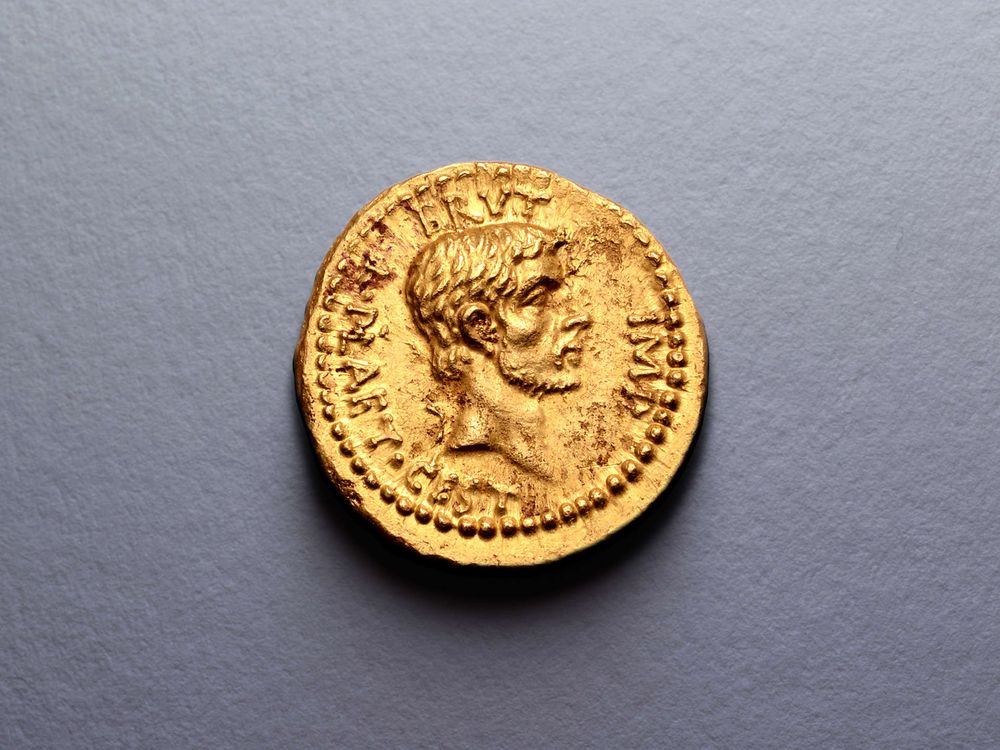 Rare Gold Coin Celebrating Julius Caesar's Death Returned to Greece
