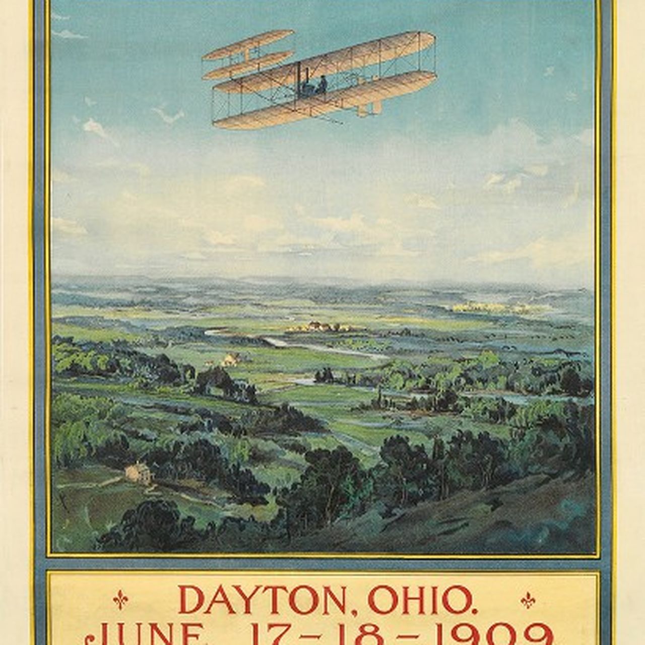 flying poster