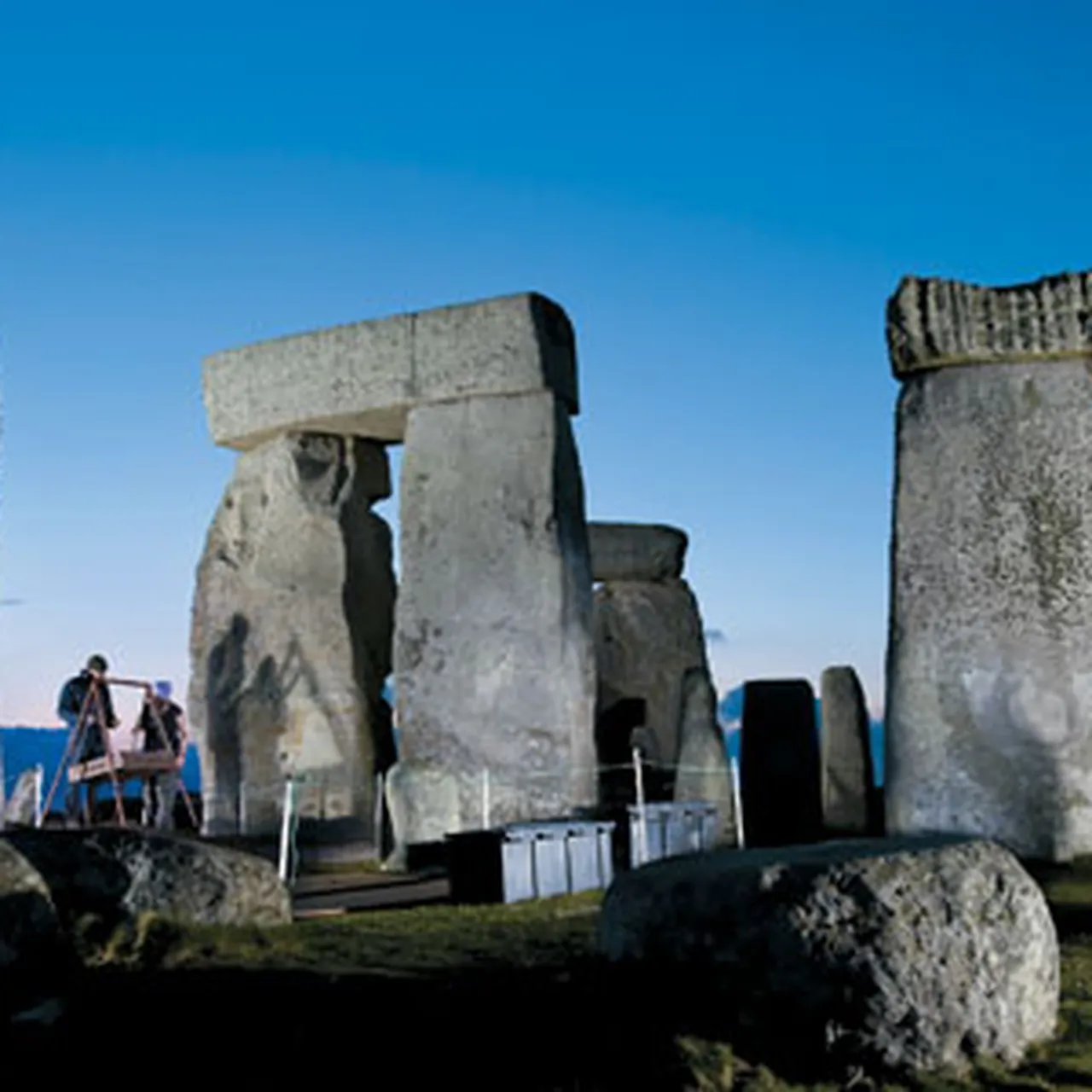 Stonehenge Blue Stones