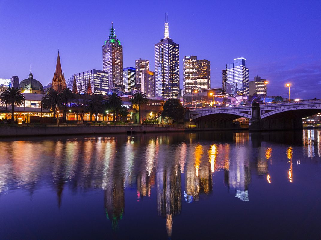 Melbourne Sunset | Smithsonian Photo Contest | Smithsonian Magazine