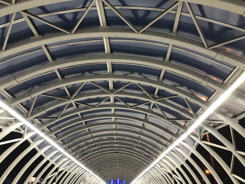 Continuous Arch with multiple Trusses | Smithsonian Photo Contest ...