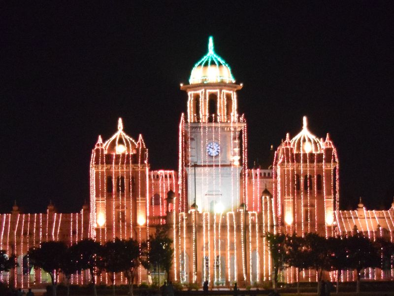 On 14th of August, 2016, the most beautiful building of Islamia College ...