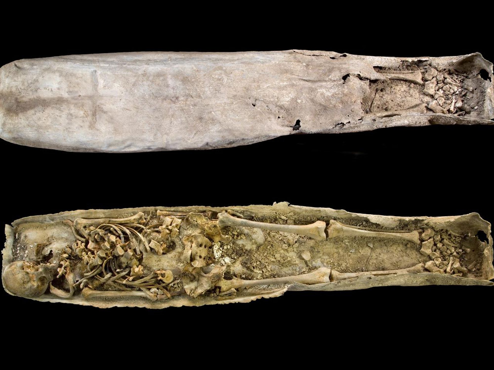Who's Inside the Lead Coffin Found Near Richard III?