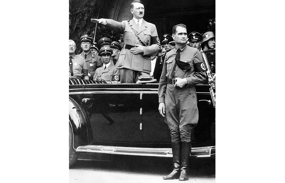 rudolf hess background