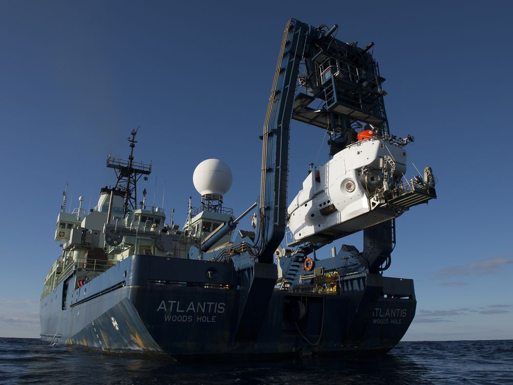 Fast Forward: The Alvin Will Make The Ocean More Accessible Than Ever ...