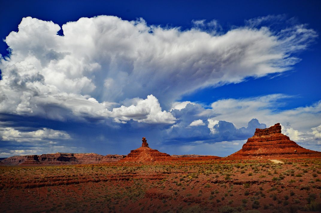 Storm Over Valley of the Gods | Smithsonian Photo Contest | Smithsonian ...