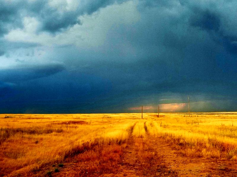 A raging storm across the great plains. | Smithsonian Photo Contest ...