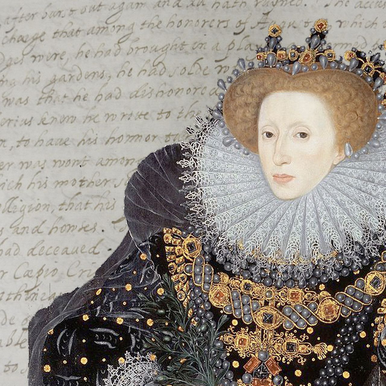 Elizabeth I Signature