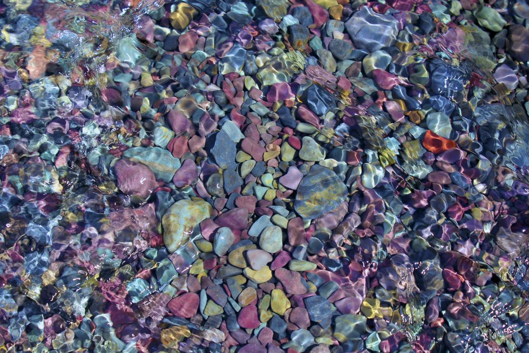 A Rainbow of Rocks | Smithsonian Photo Contest | Smithsonian Magazine