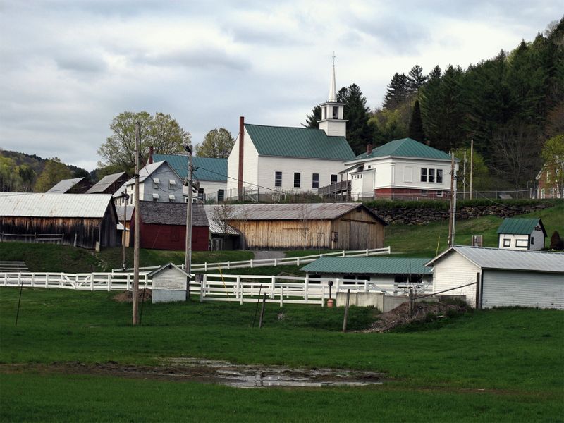 View of the Tunbridge Fairgrounds, Vermont. | Smithsonian Photo Contest ...