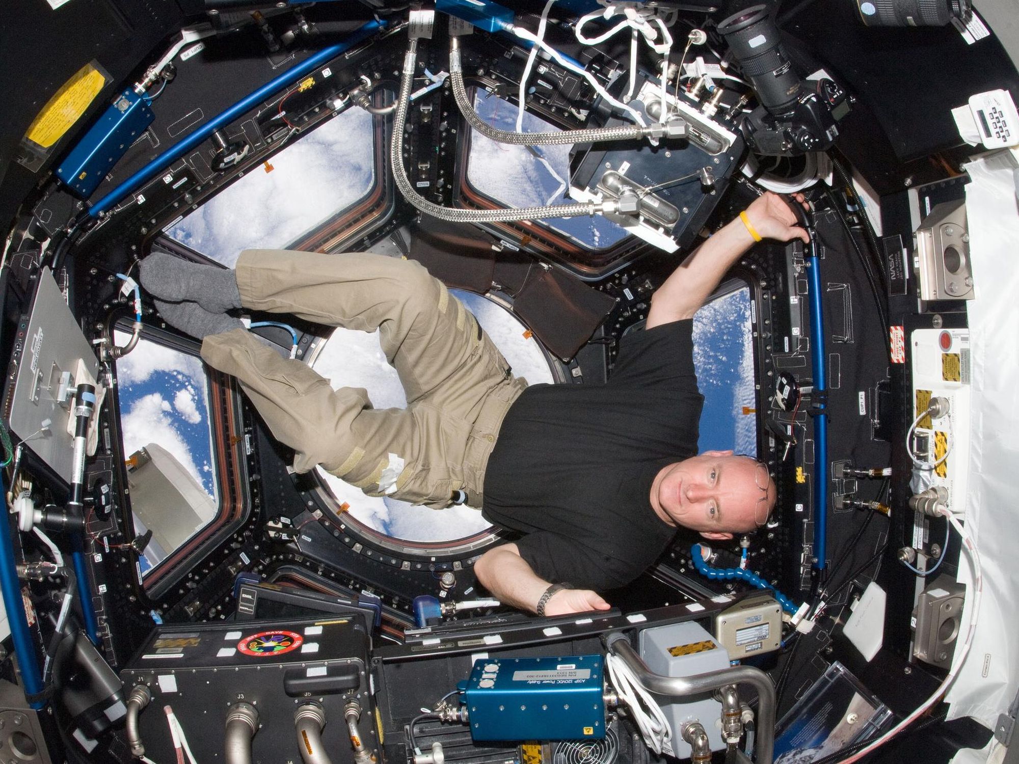 Scott Kelly’s Year in Space