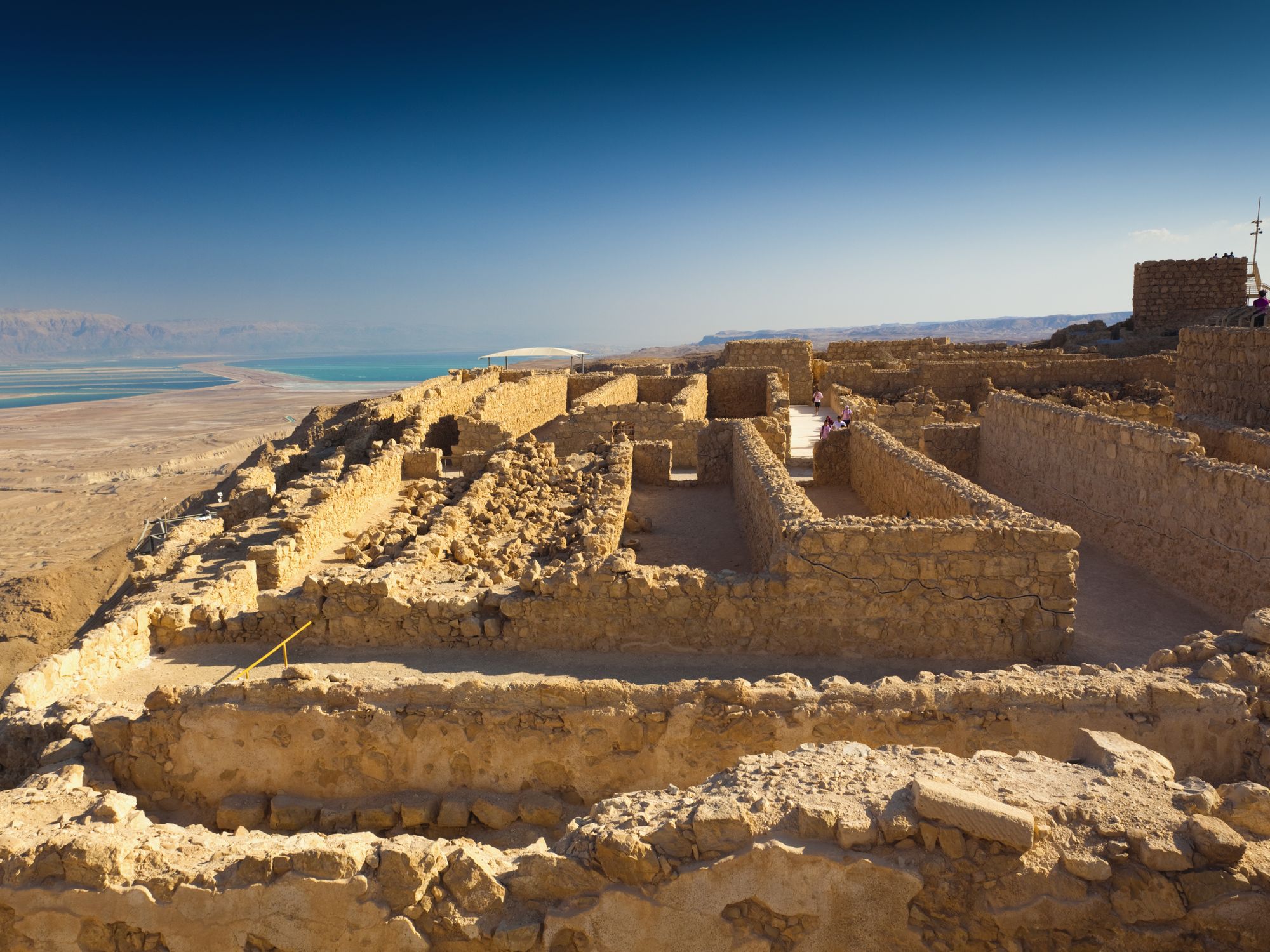 The Roman Siege of Masada May Have Lasted Weeks, Not Years