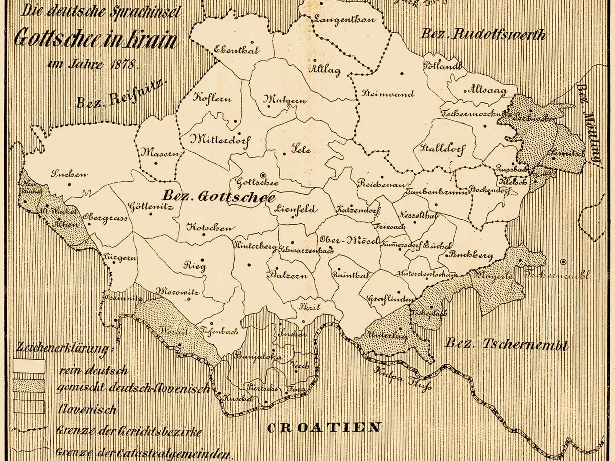 An Attempt to Keep the Dying Gottschee Culture Very Much Alive