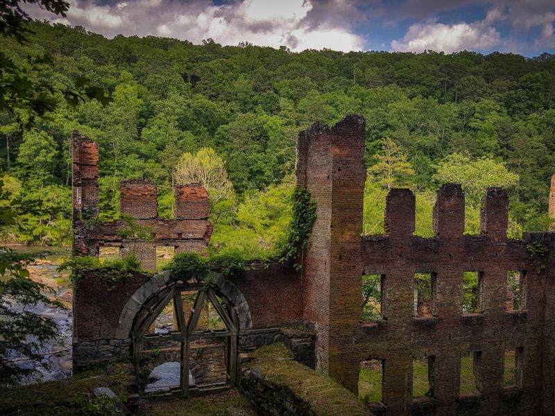 Civil War Mill Ruins at Sweetwater Creek | Smithsonian Photo Contest ...