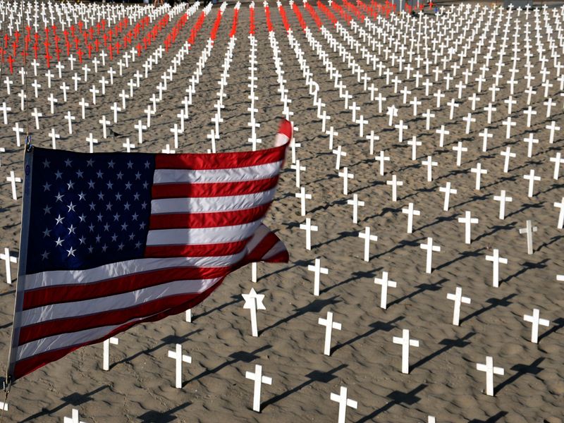 In memory of American Military Soldiers died in Iraq | Smithsonian ...
