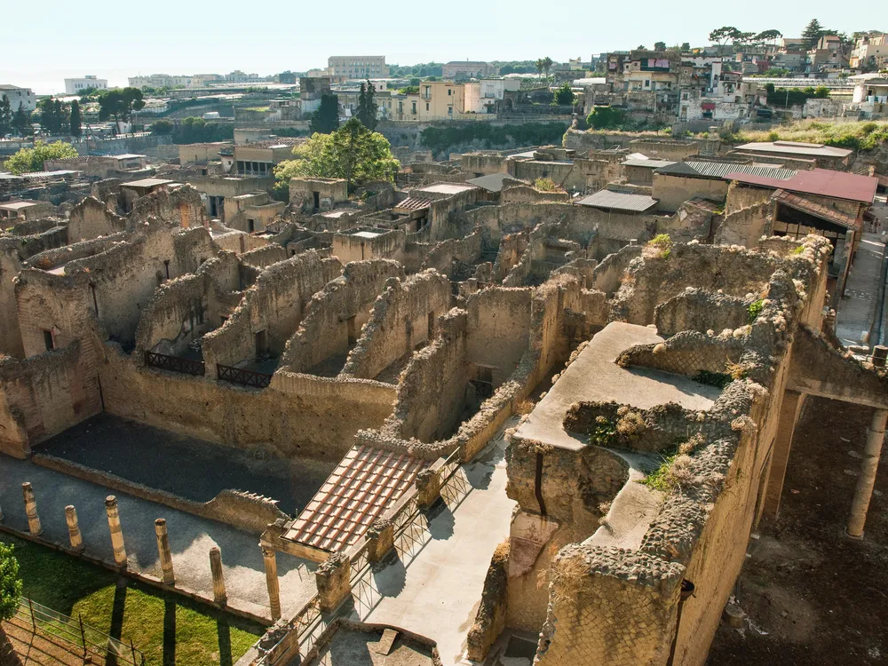 Ancient Rome Pompeii After Eruption Archaeologists Find
