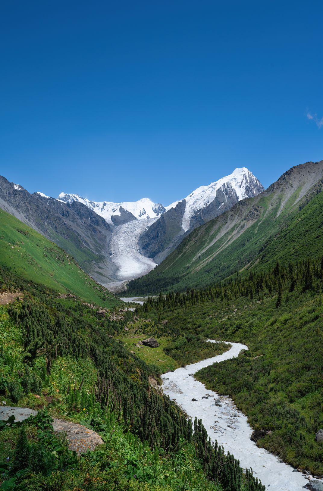 Snow Mountains, Glaciers and River | Smithsonian Photo Contest ...