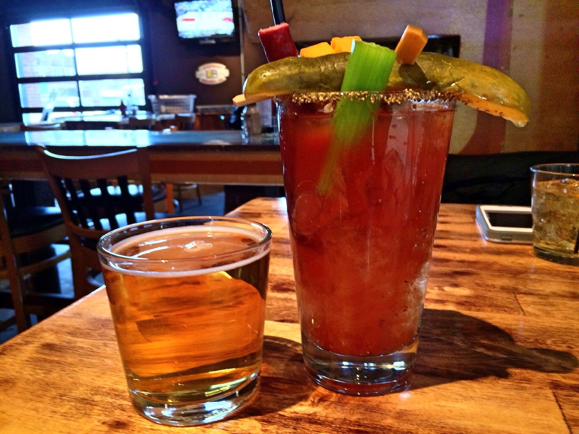 The History of the Bloody Mary Meat Straw