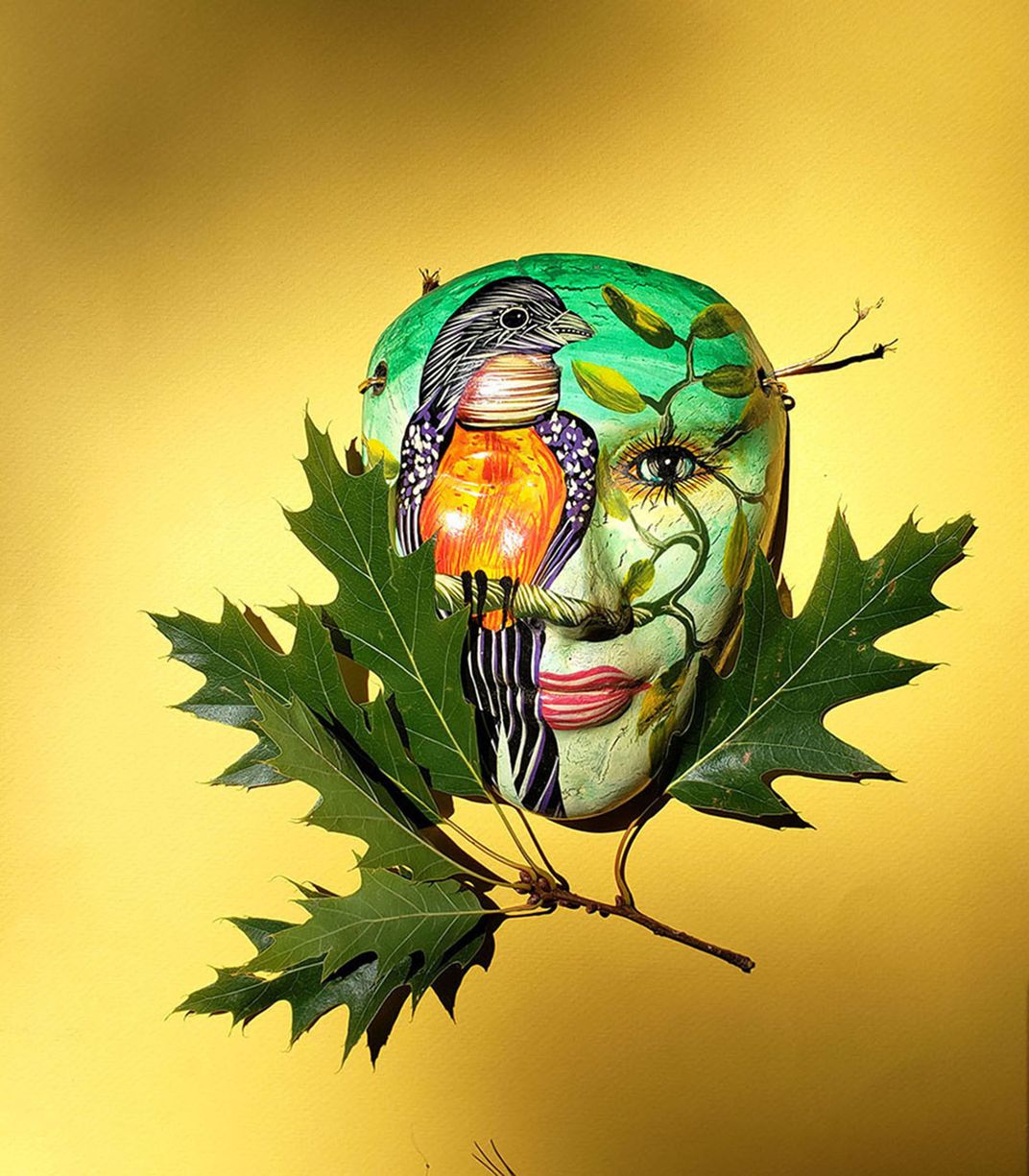 Leaf Lady | Smithsonian Photo Contest | Smithsonian Magazine