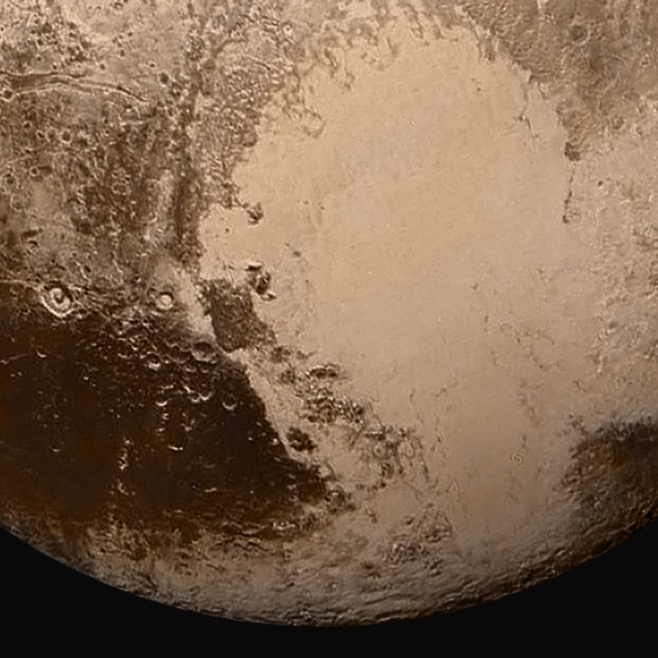 axis of pluto