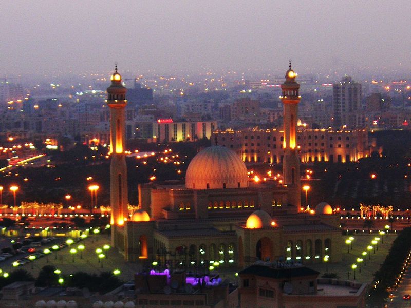 Al Fateh Grand Mosque | Smithsonian Photo Contest | Smithsonian Magazine