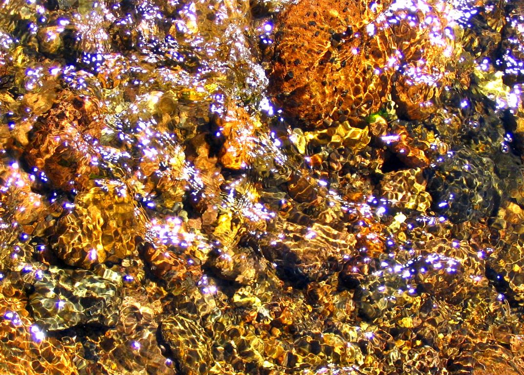 Listening to the river at Pam Houston's ranch in Colorado ...