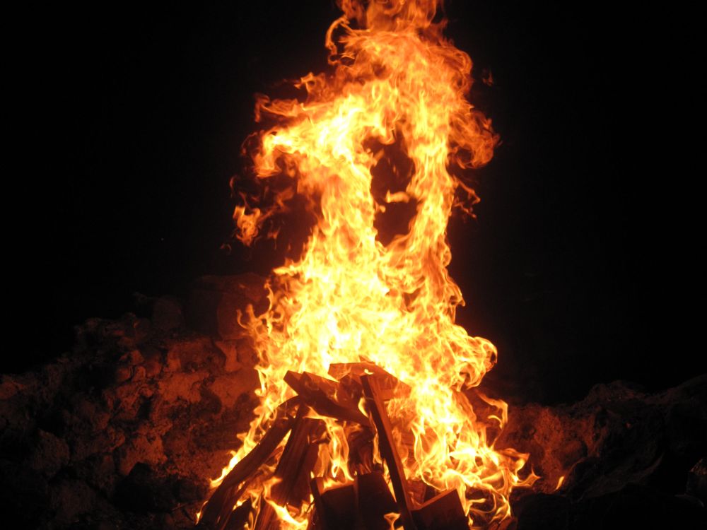 Nighttime fire | Smithsonian Photo Contest | Smithsonian Magazine