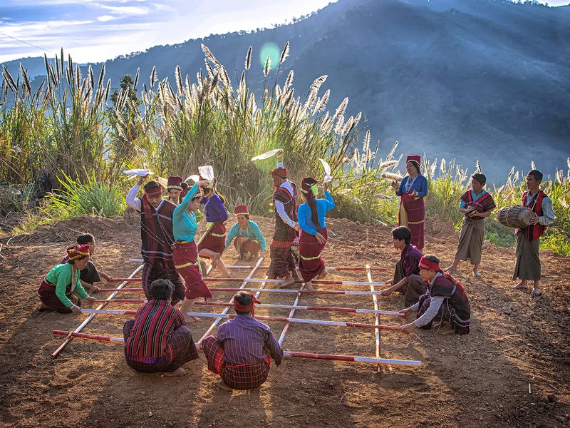 Bamboo Clip Dance | Smithsonian Photo Contest | Smithsonian Magazine