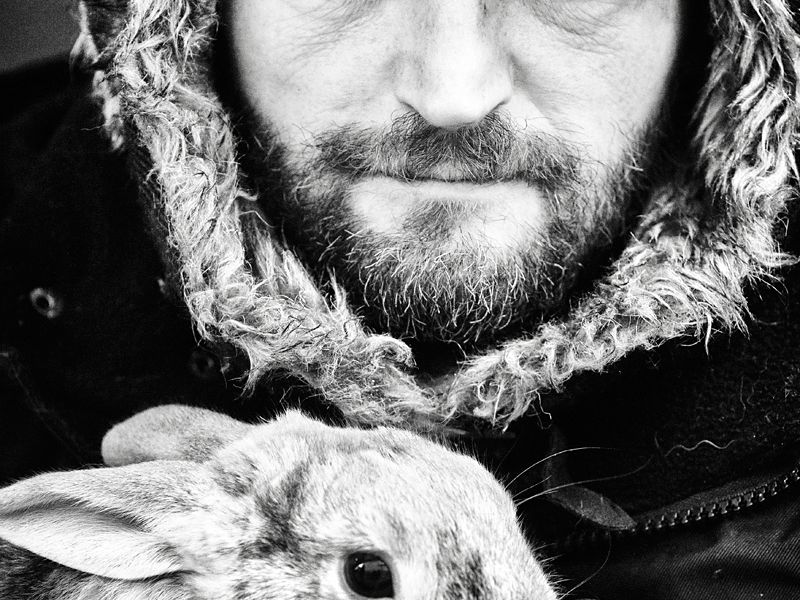 A man and his rabbit | Smithsonian Photo Contest | Smithsonian Magazine