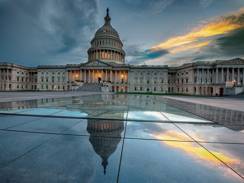 The capital building with it's reflection | Smithsonian Photo Contest ...