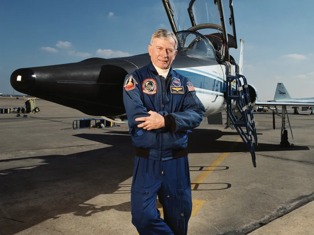 john young spaceflights